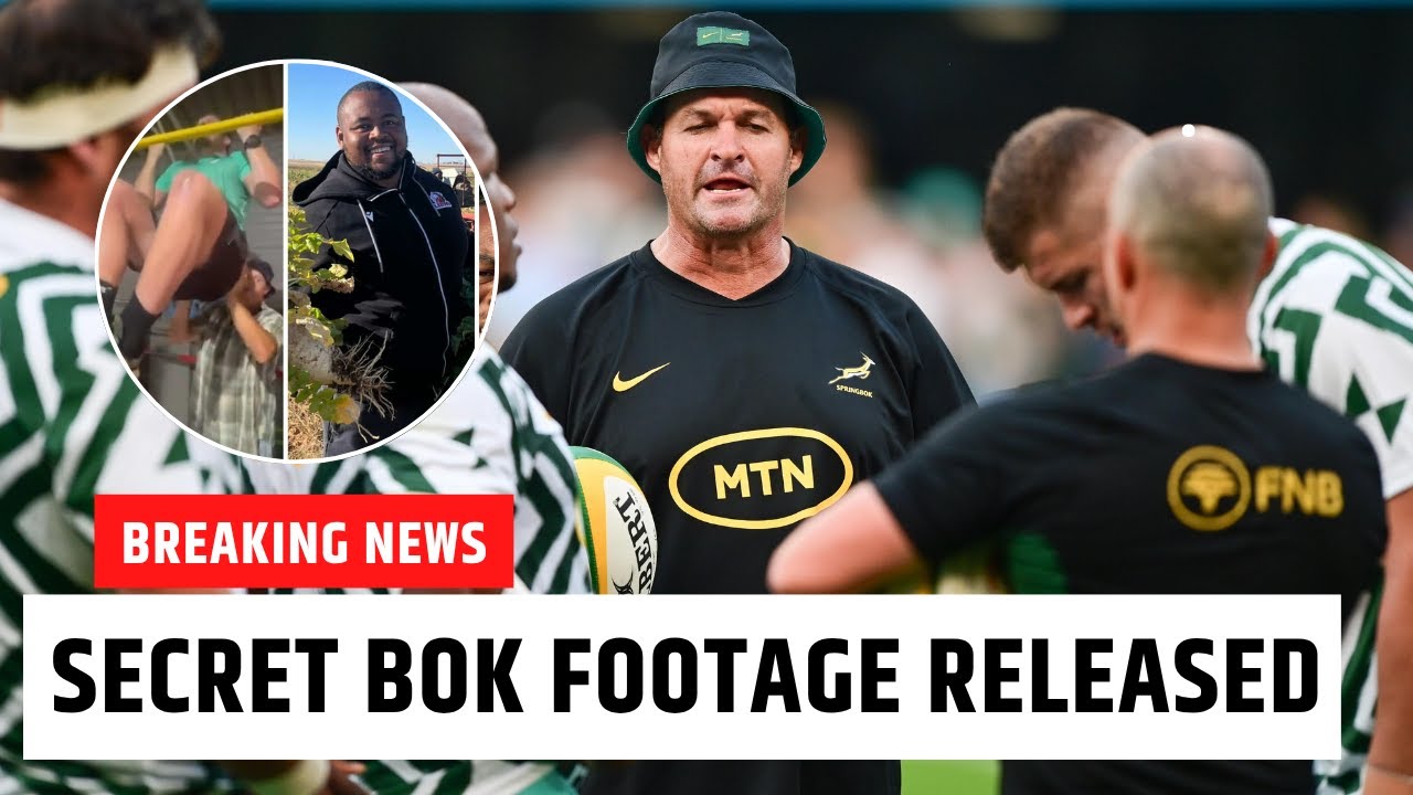 RASSIE ERASMUS: New Kamp Staaldraad for Springboks shows SECERET ...