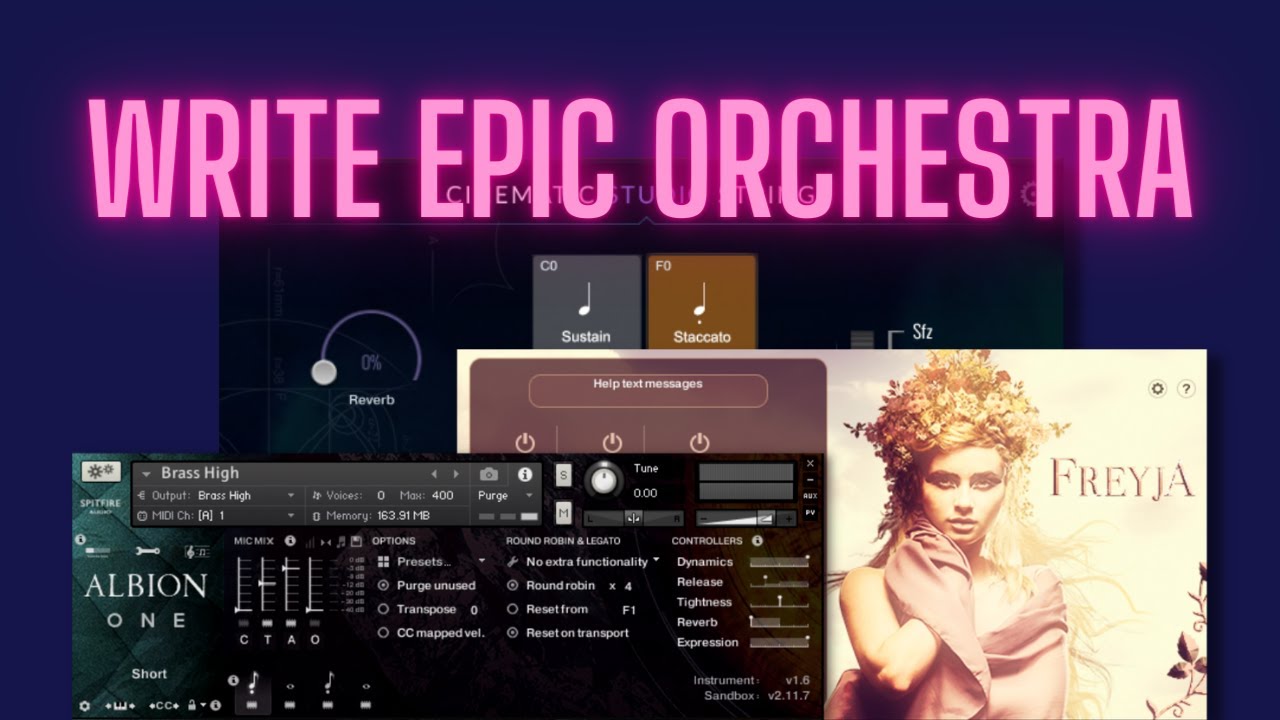 How to Write Epic Orchestral Music w/ Secret Technique | Epic Trailer ...