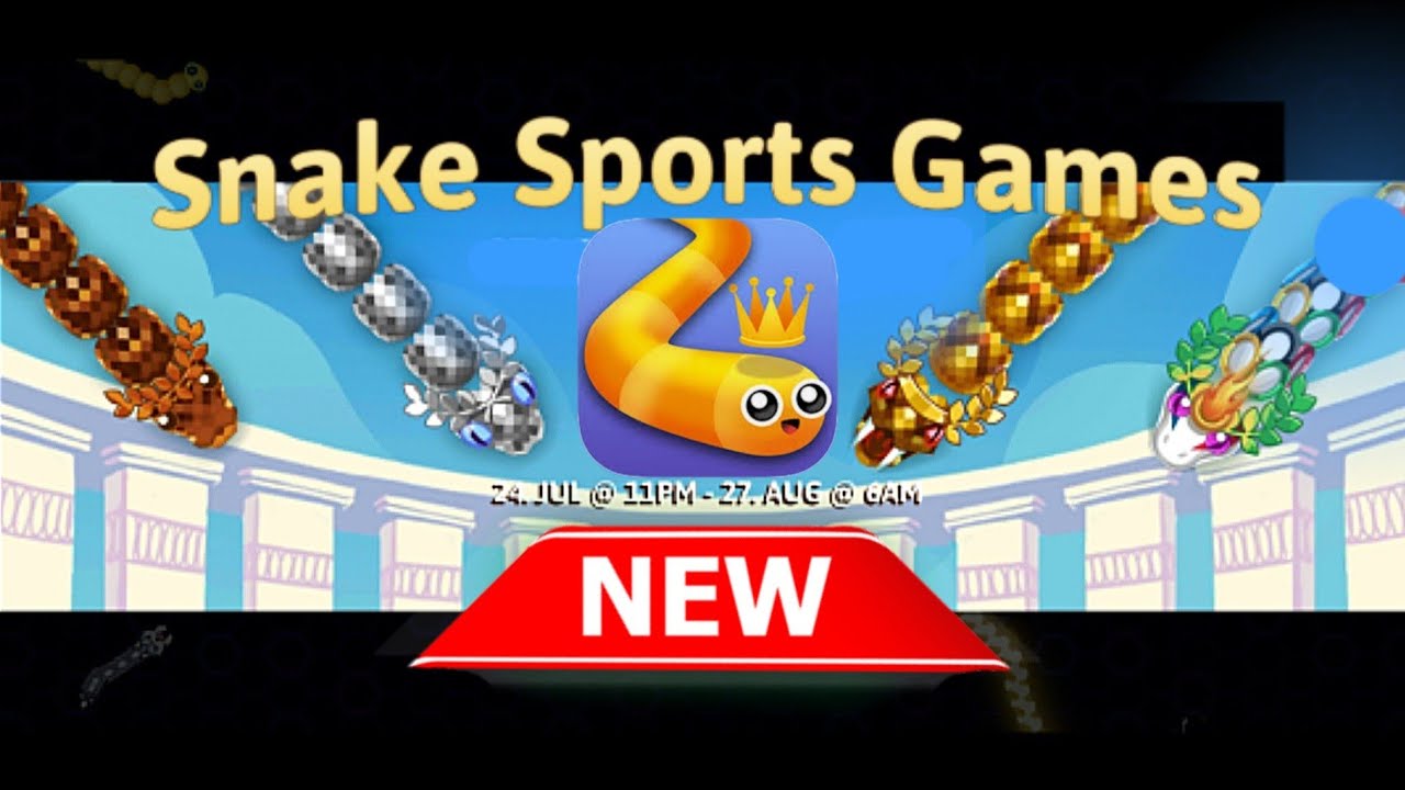 Are you ready for new snake.io event? Snake Sports Games - YouTube