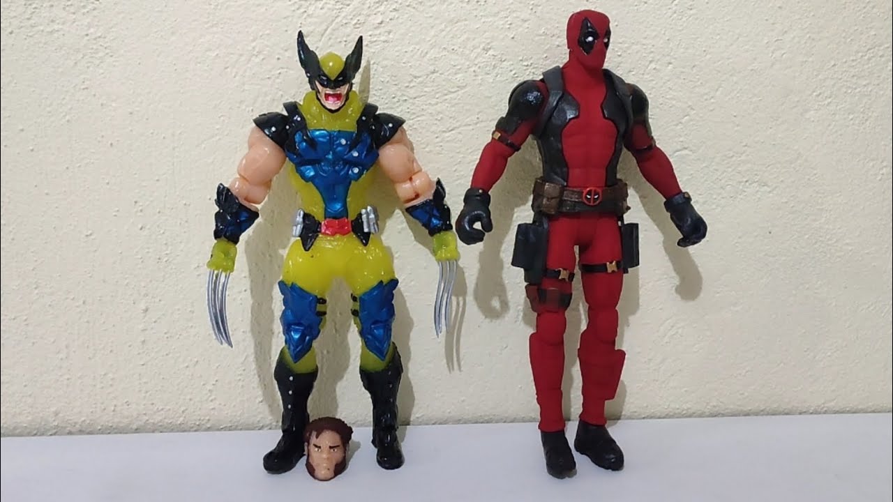 Nuevas Figuras Bootleg Méxicano de Deadpool y Wolverine - YouTube