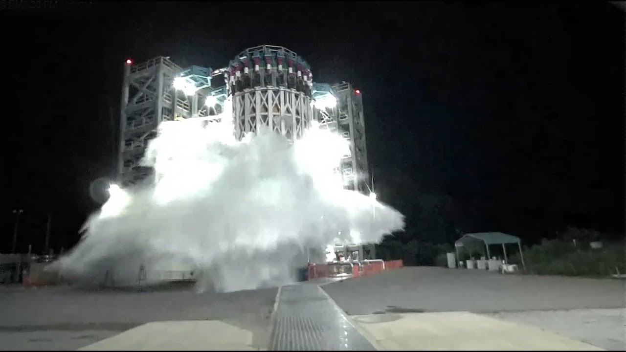 NASA Engineers Intentionally Explode a Rocket Fuel Tank Filled with Water