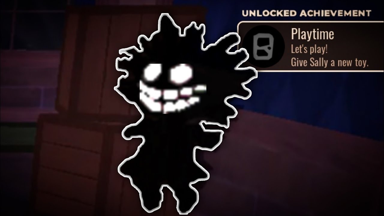 SALLY/WINDOW ENCOUNTER | SECRET PLAYTIME ACHIEVEMENT | Roblox [FLOOR 2 ...