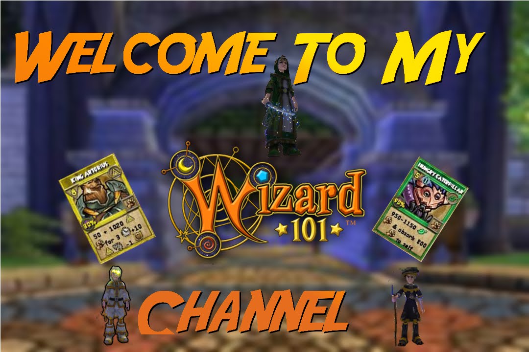 My Wizard101 Channel Trailer - YouTube