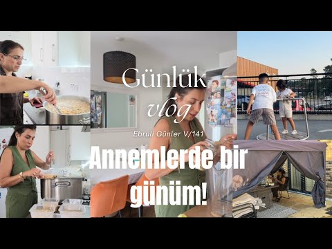 Ebruli Günler✨ANNEMLE DOLU DOLU BİR GÜN 🌸Aşure Günü • Alışveriş • Park • Aile Zamanı