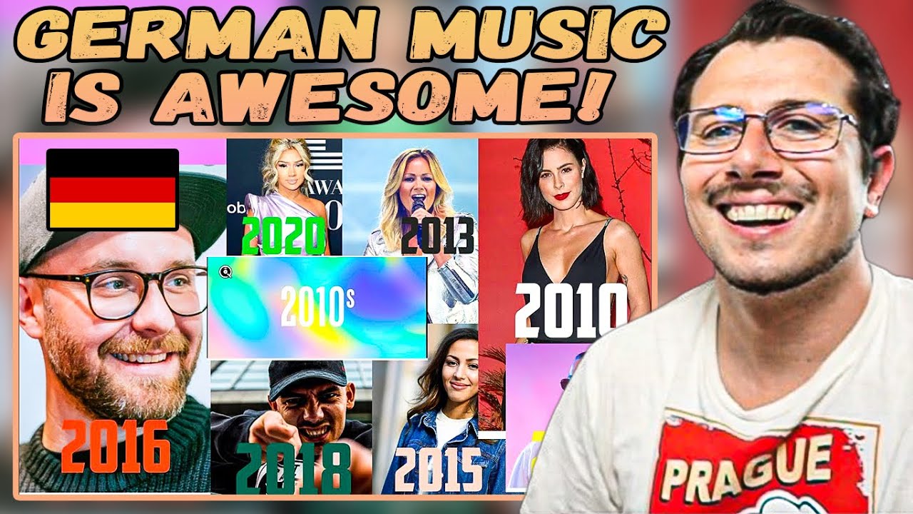 Most Popular German Song Each Month Since January 2010 🇩🇪 Reaction ...