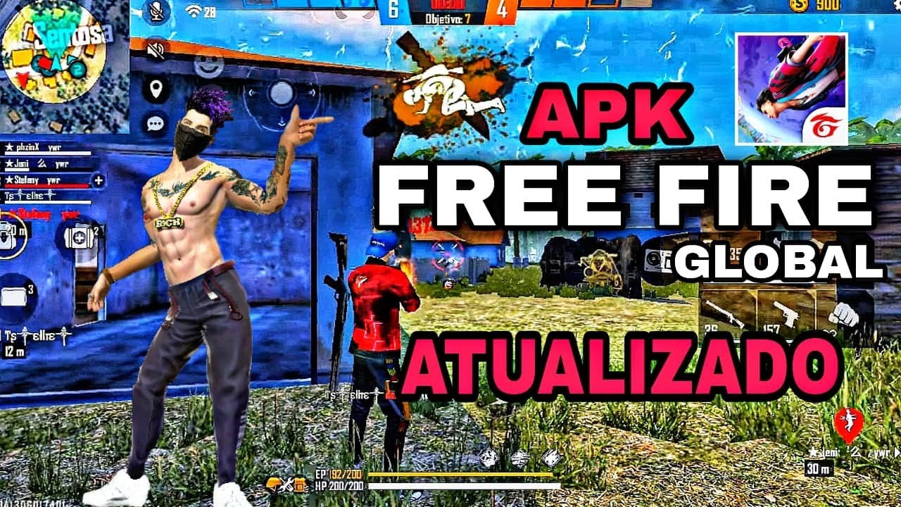 FREE FIRE GLOBAL ATUALIZADO PARA TODOS OS EMULADORES - NUEVA ...