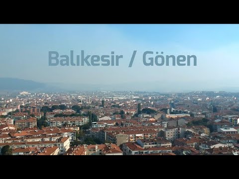 Balıkesir / Gönen - Havadan Görüntüleme