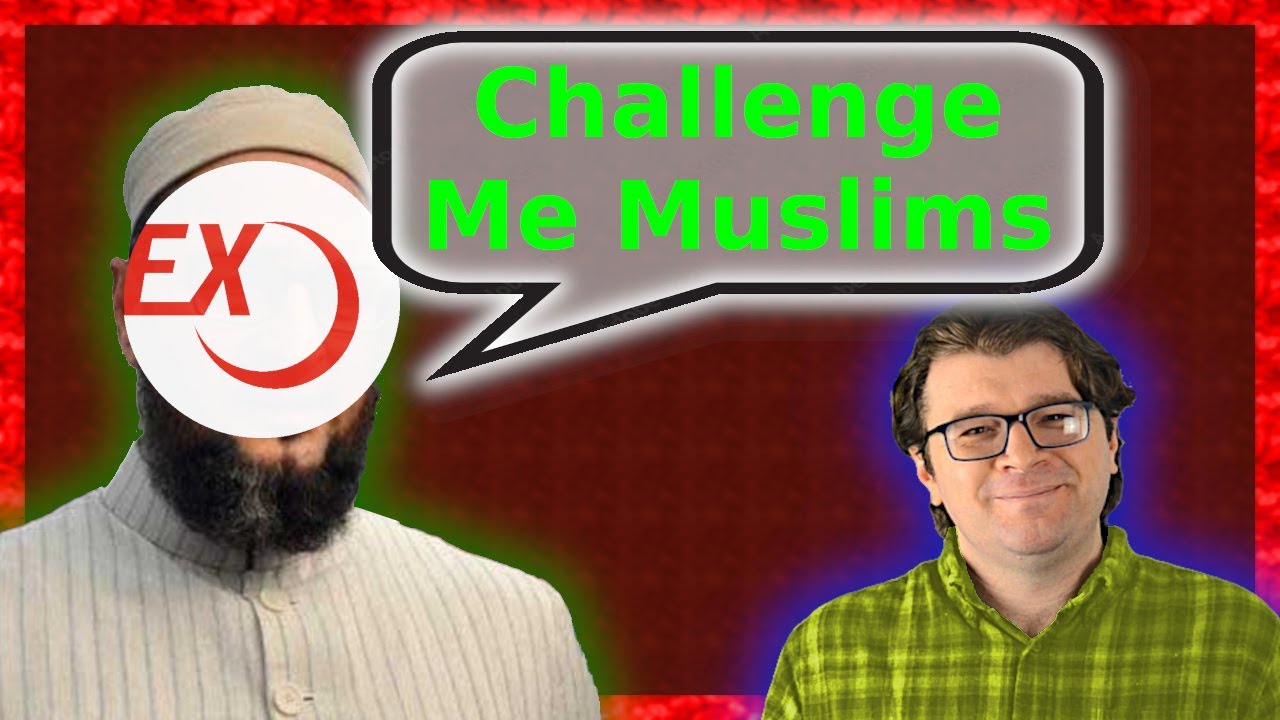 Brand New Ex-Muslim Shares His Journey to Jesus and Welcomes All ...