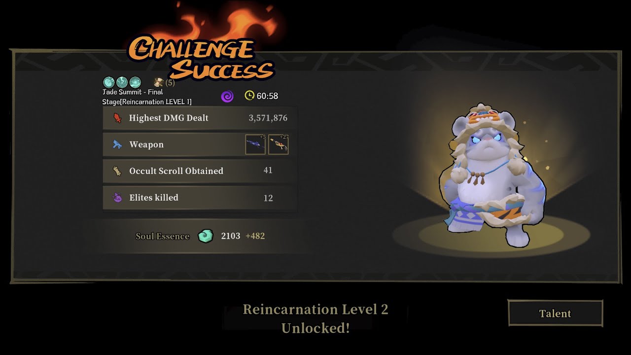 1 hit Boss 4 - Reincarnation 1 - Gunfire Reborn - YouTube