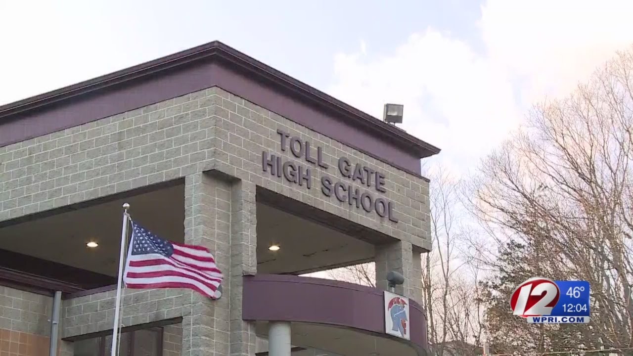 Work underway at Toll Gate High School after water main break cancels ...