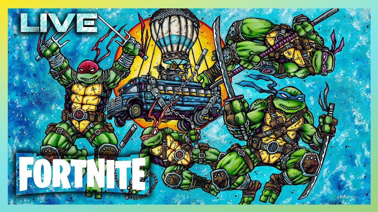 Fortnite Cowabunga! - YouTube