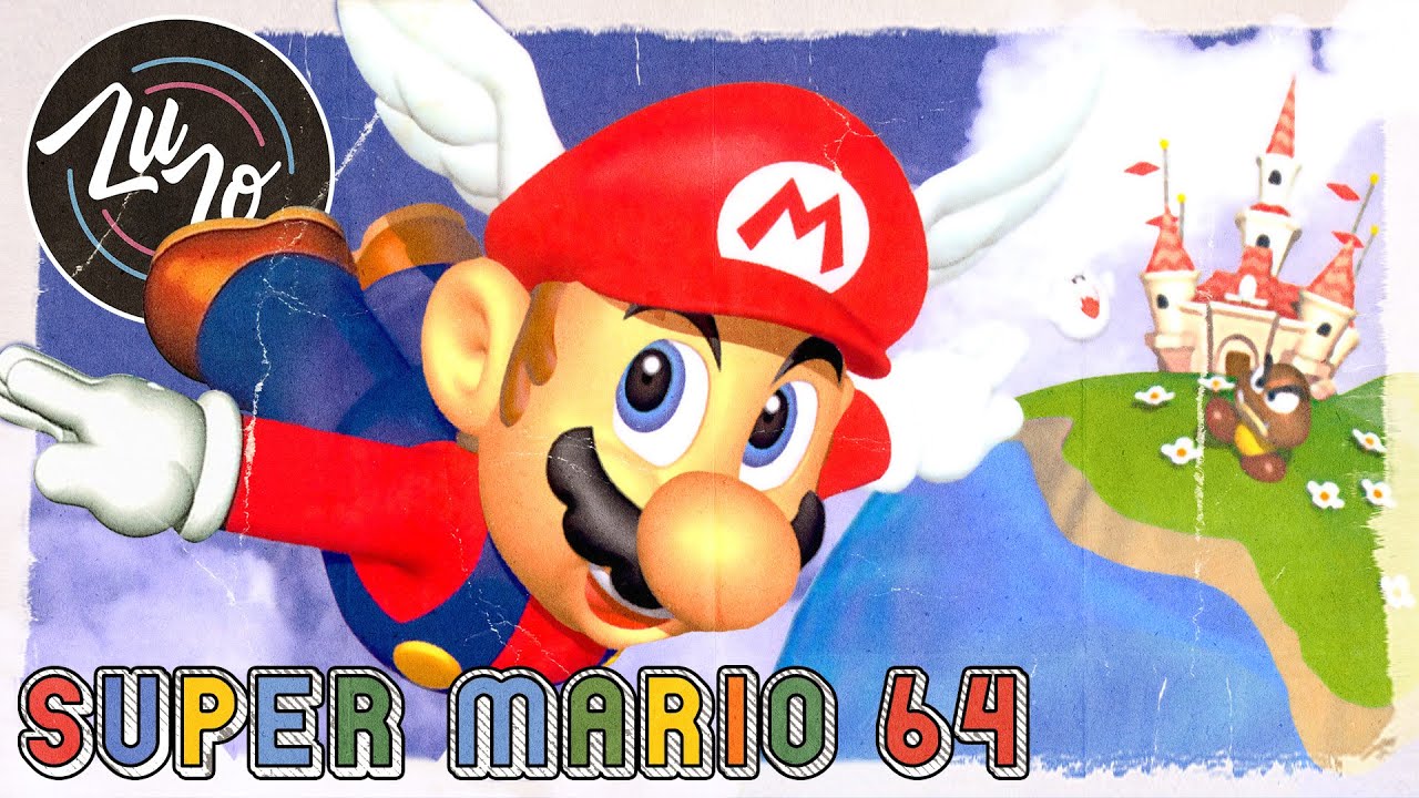 Super Mario 64 | Longplay | N64 - YouTube