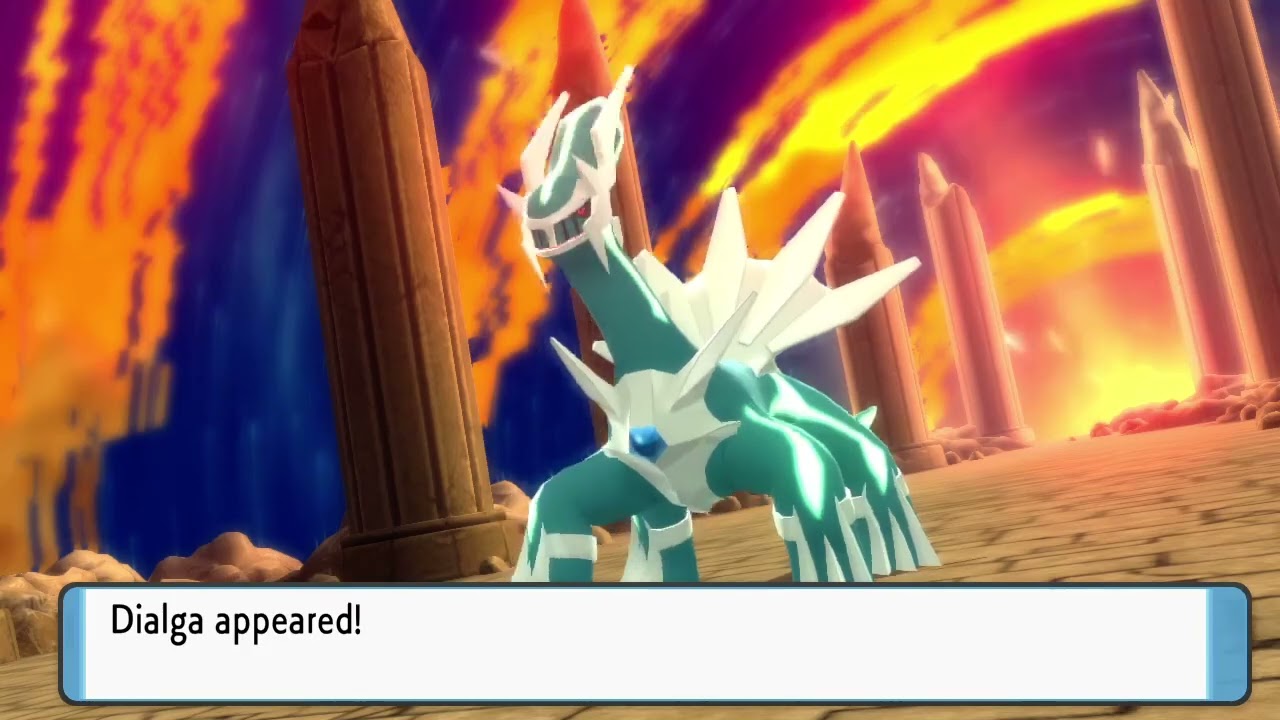 Shiny Dialga BDSP - YouTube
