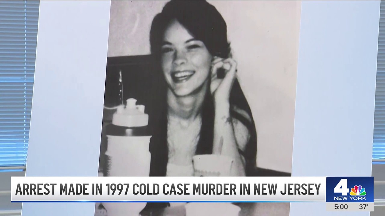 Cold case from 1997 SOLVED? Alleged killer of NJ woman arrested in ...