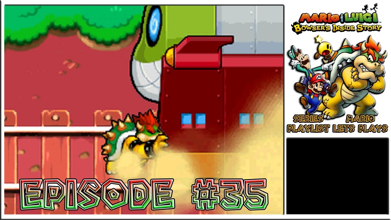 Mario & Luigi: Bowser's Inside Story - The Treasure Room, Fawful ...