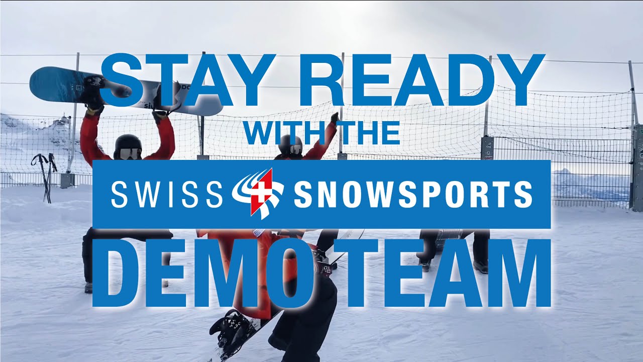 Stay ready with the Swiss Snow Demo Team - Have Fun - YouTube
