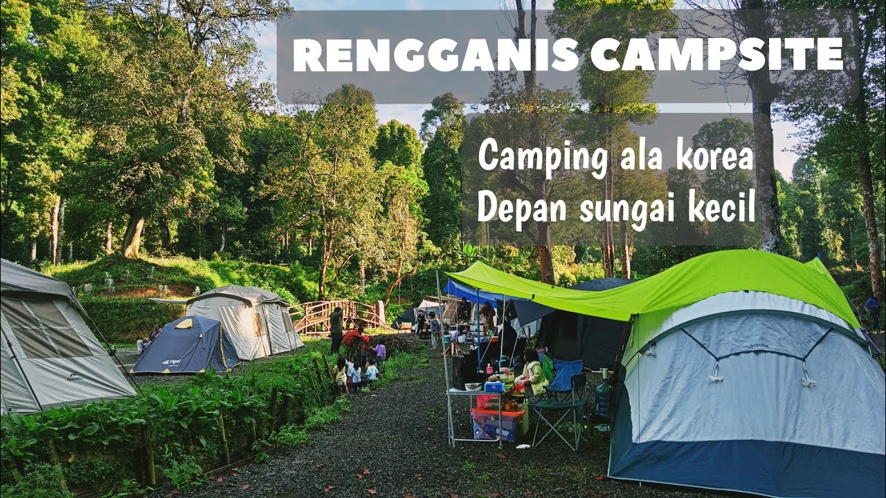 RENGGANIS CAMPSITE | CAMPING GROUND ALA KOREA | CAMPING GROUND CIWIDEY ...