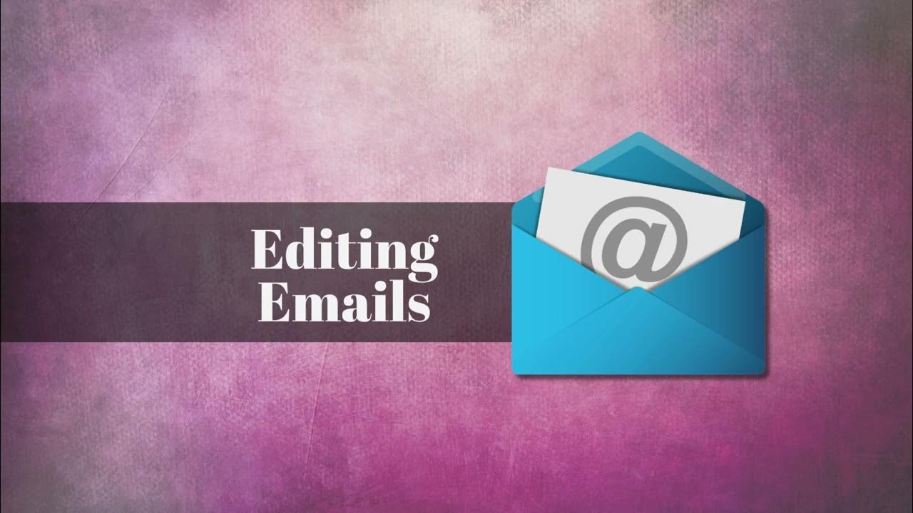 How to edit emails in GHL (High Level)Intro - YouTube