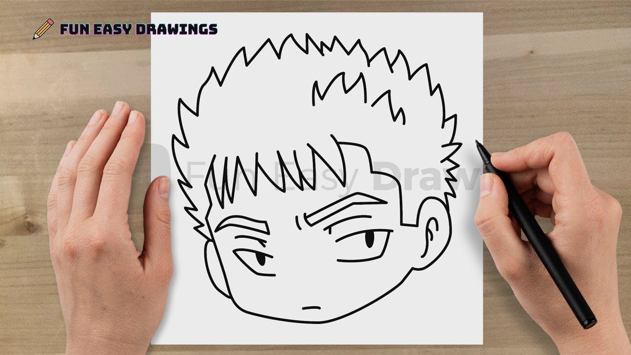 How to Draw Guts Berserk Easy @funeasydrawings #guts #drawing #anime # ...