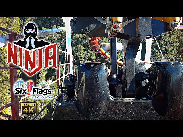 Six Flags Magic Mountain Ninja