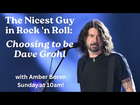 The Nicest Guy in Rock n' Roll with Amber Boren - YouTube