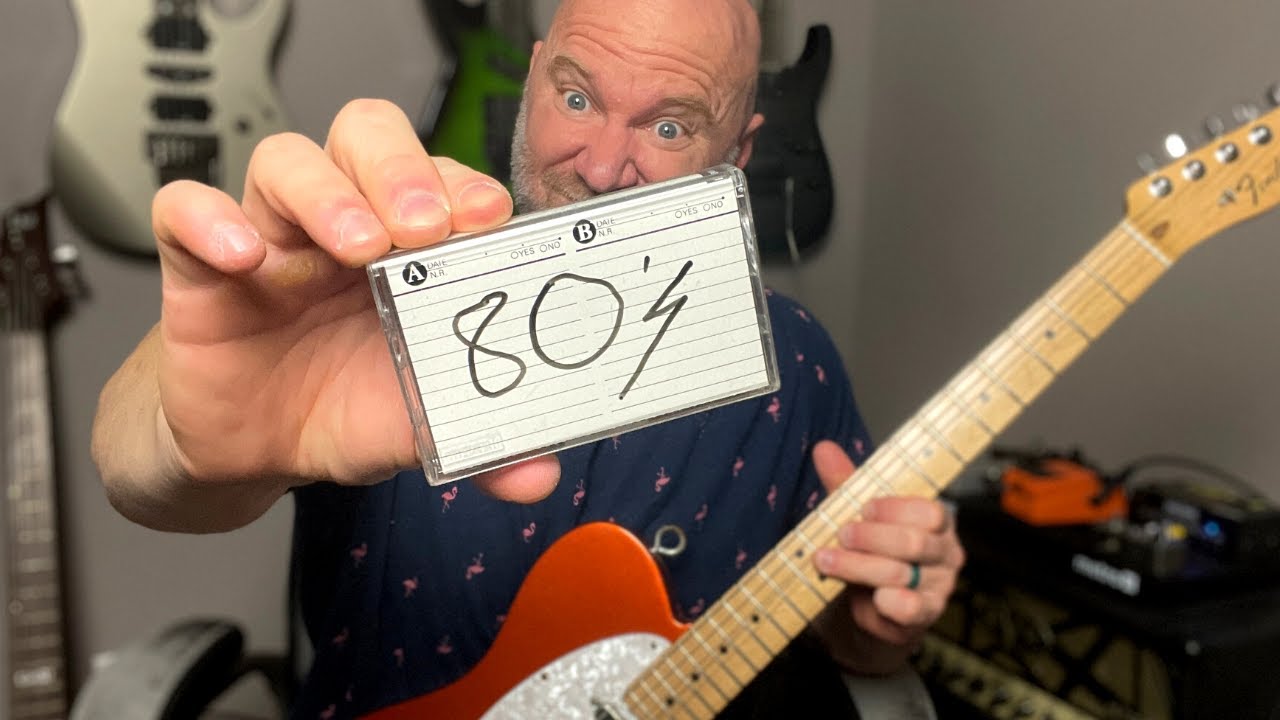 Easy 80s Rock Licks Every Guitarist Must Learn - YouTube