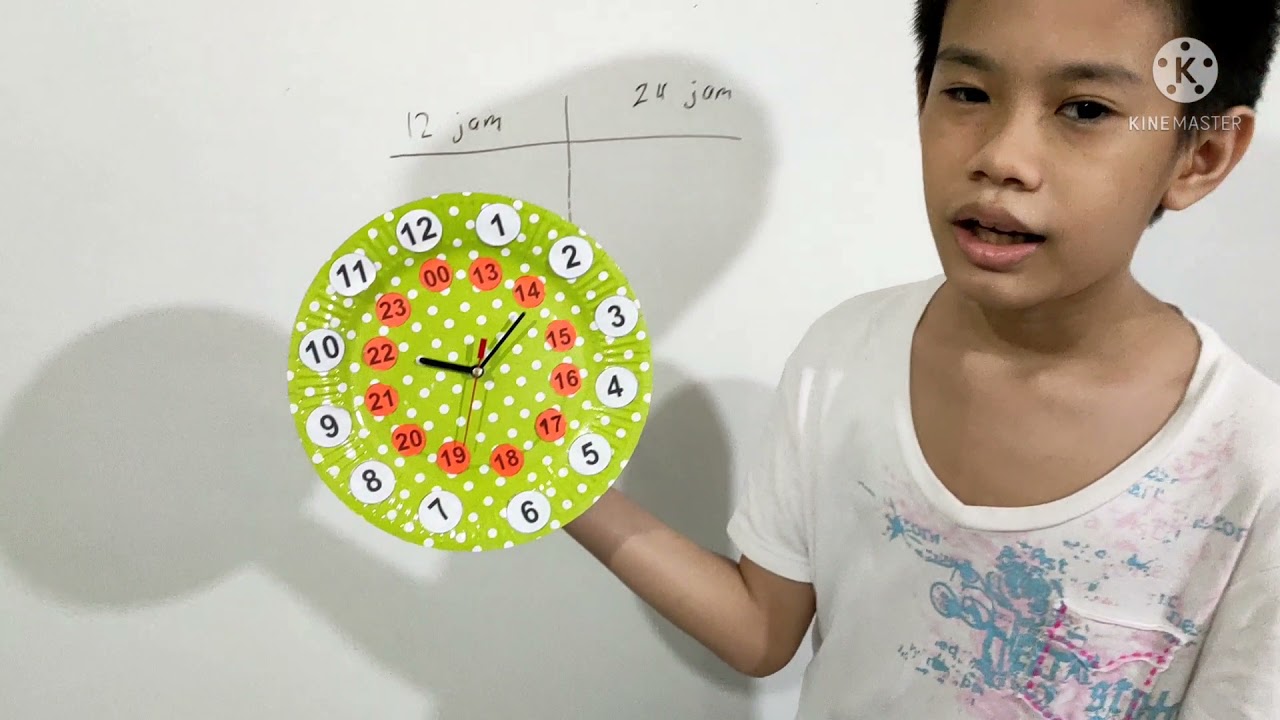 MASA DAN WAKTU / SISTEM 24 JAM / MATEMATIK TAHUN 6 - YouTube