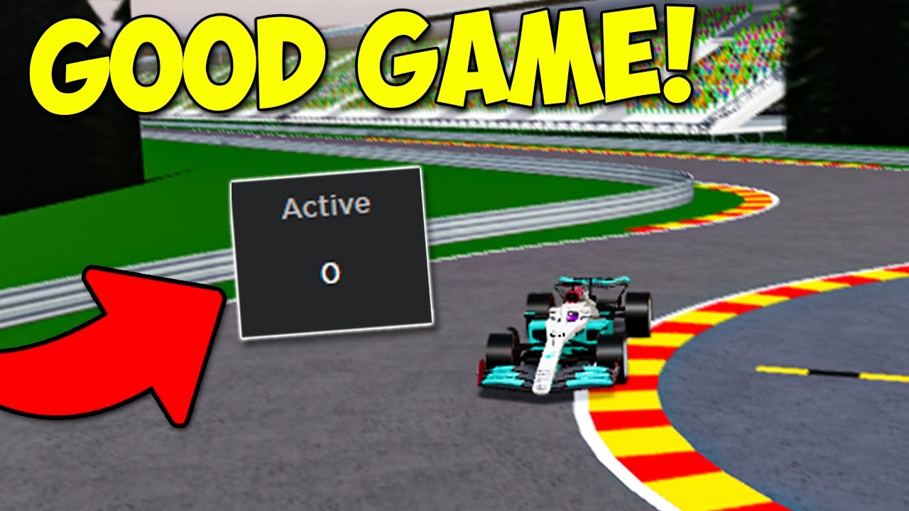 You Need To Play This *UNDERRATED* Roblox F1 Game! - YouTube