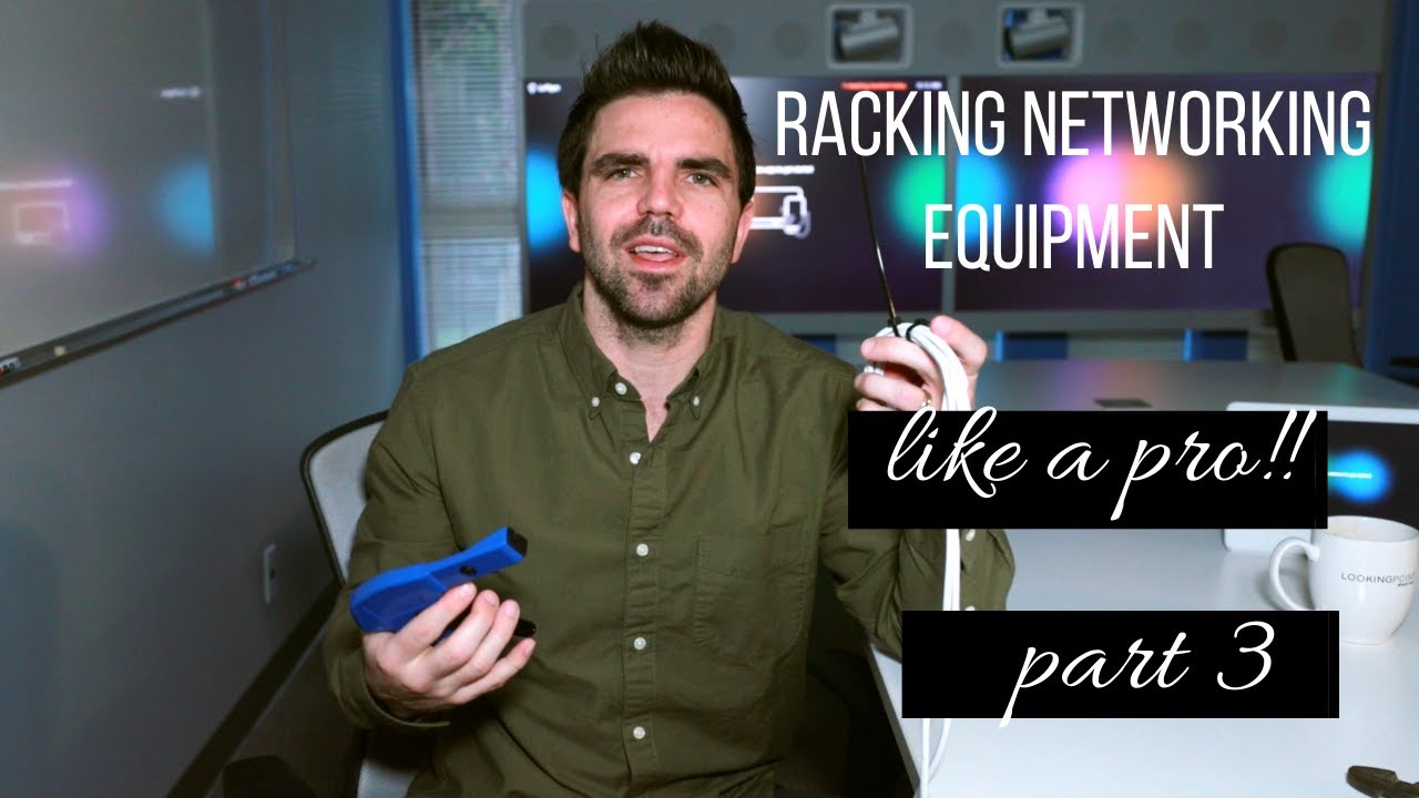 How to Rack your Network Equipment like a Pro - Part 3!! - YouTube