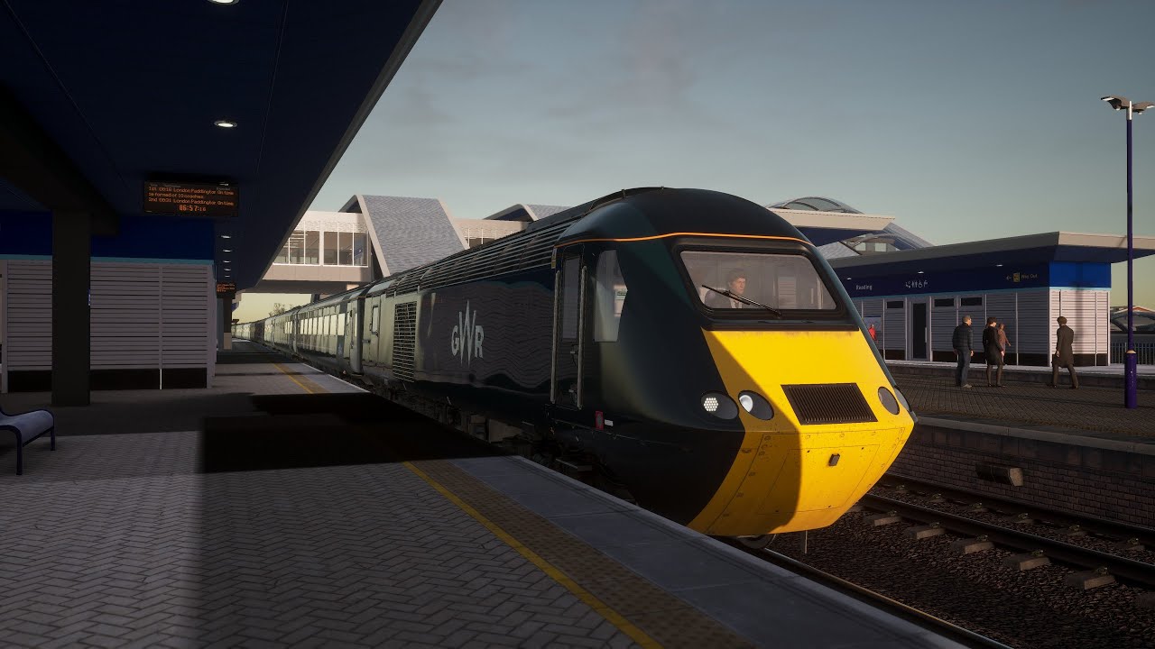 Train Sim World 4 | Class 43 (Sound Mod) | 1P07 06:56 Worchester ...