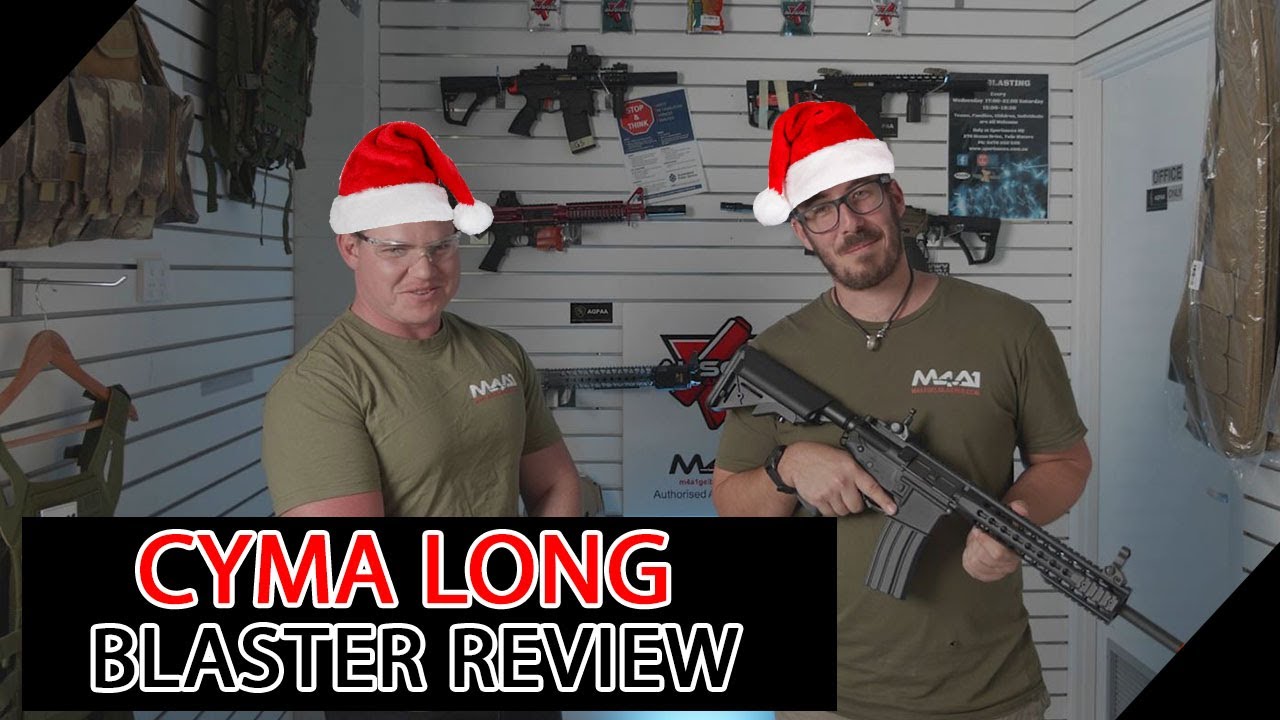 Cyma Long (Blaster Review) - YouTube
