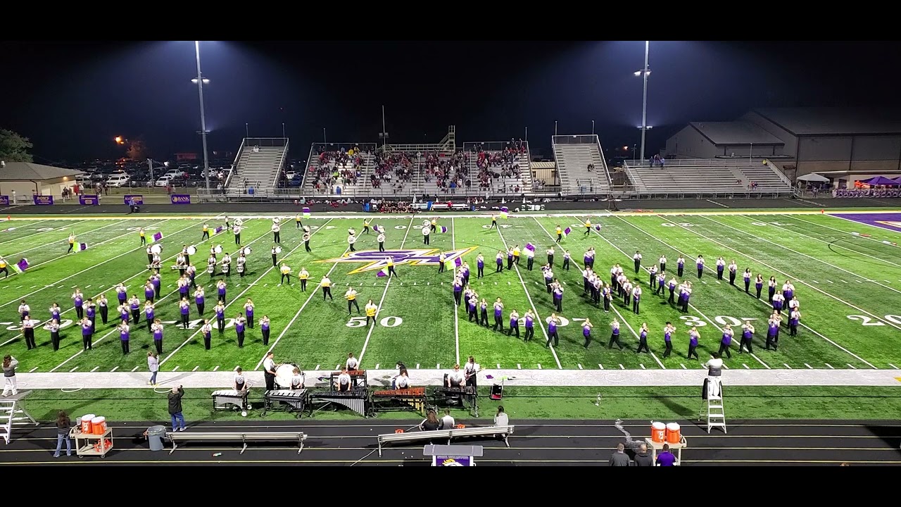 SHHS Pride & Spirit Marching Band Senior Night - October 28, 2022 - YouTube
