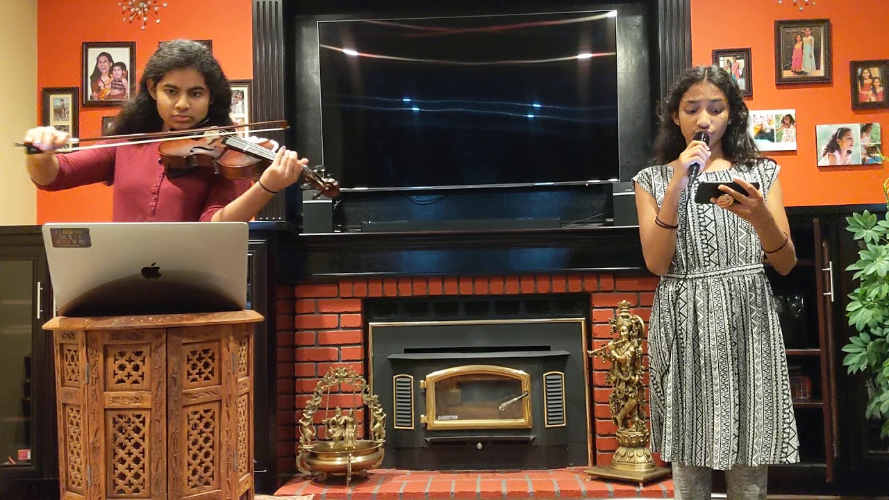 Raja Girls - Duet - Phantom of the Opera - Theme Song - YouTube