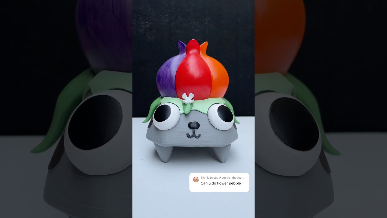 Lifesized loyal bud Pebble #dandysworld #pebble #dog #roblox #shorts ...