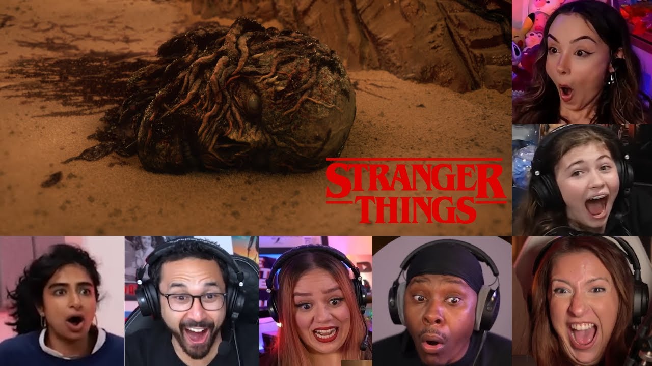 BEST "Joyce Byers Chopping off Vecna’s Head" Reactions in Stranger Things 5 Episode 8 (2025 ...