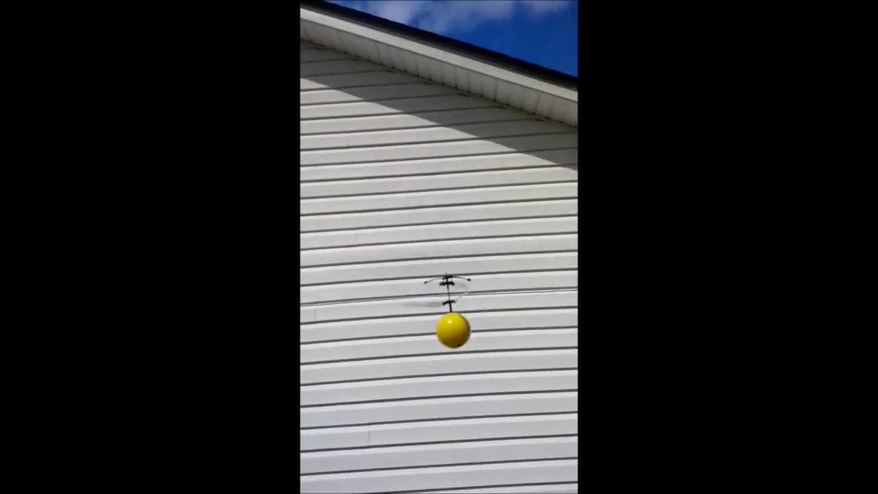 Remote Control Mini Smiley Face - YouTube