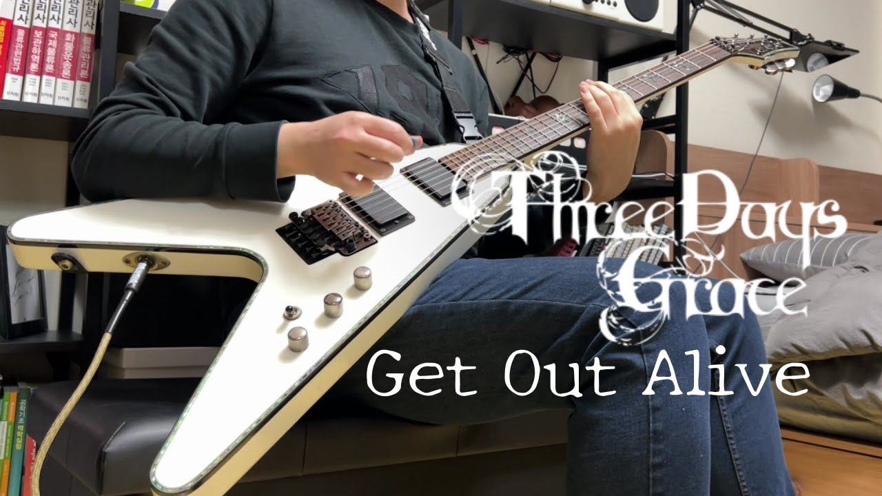 Three Days Grace - Get Out Alive (guitar cover) - YouTube Music