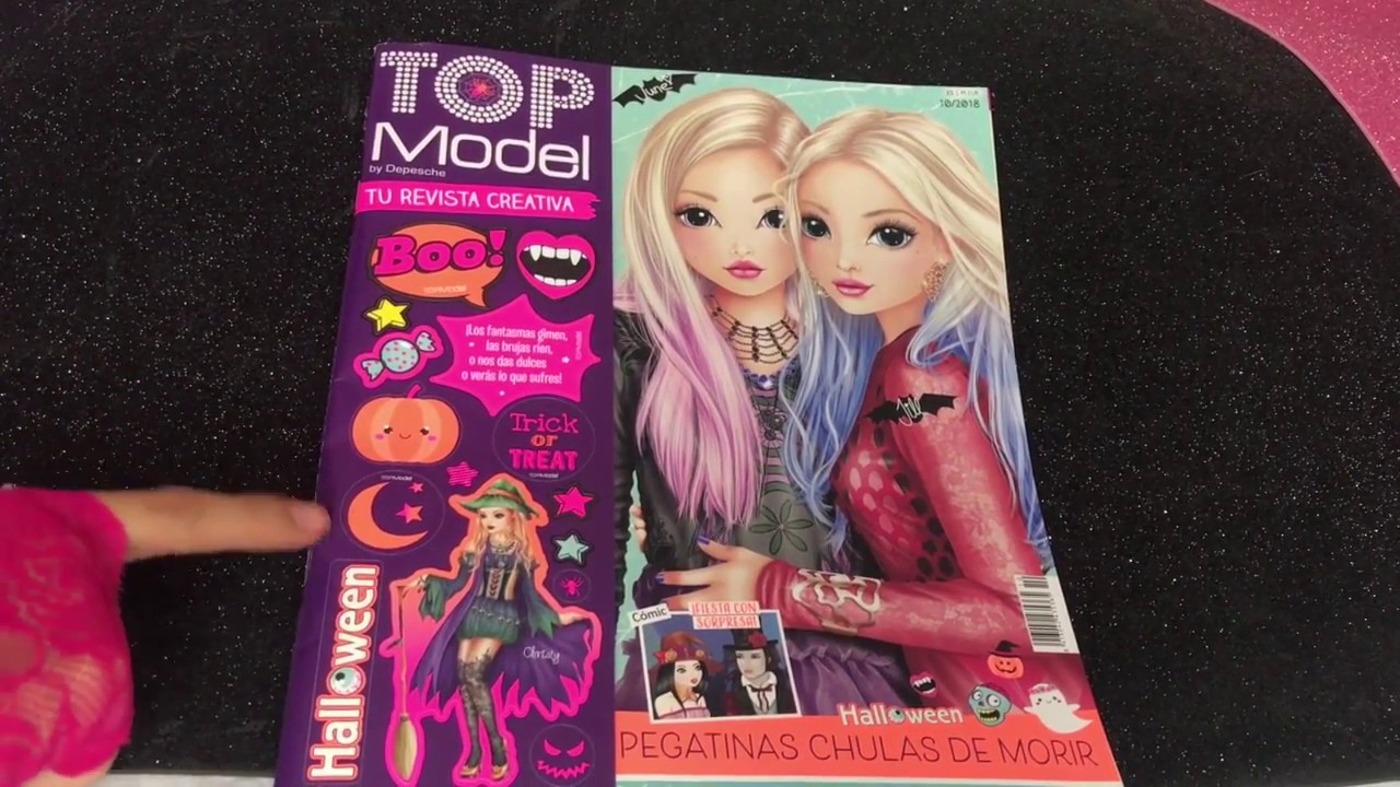 Revista de HALLOWEEN de TopModel - Halloween con niños- Ideas ...
