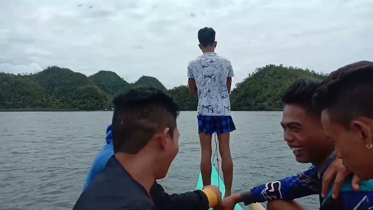 GOING TO PARADISE ISLAND OF CAUB - YouTube