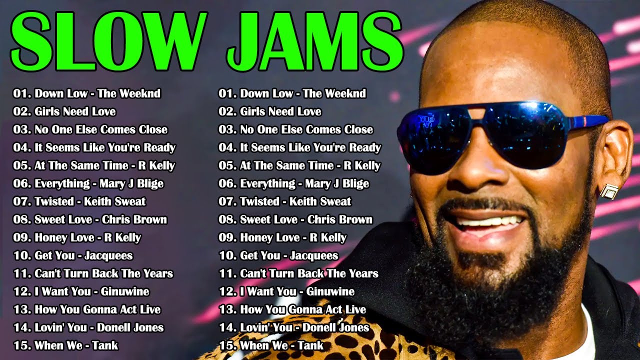 R. Kelly - SLOW JAMS MIX 2024 🍉🍉🍉 - Greatest Slow Jams Mix 2024 n.13 # ...