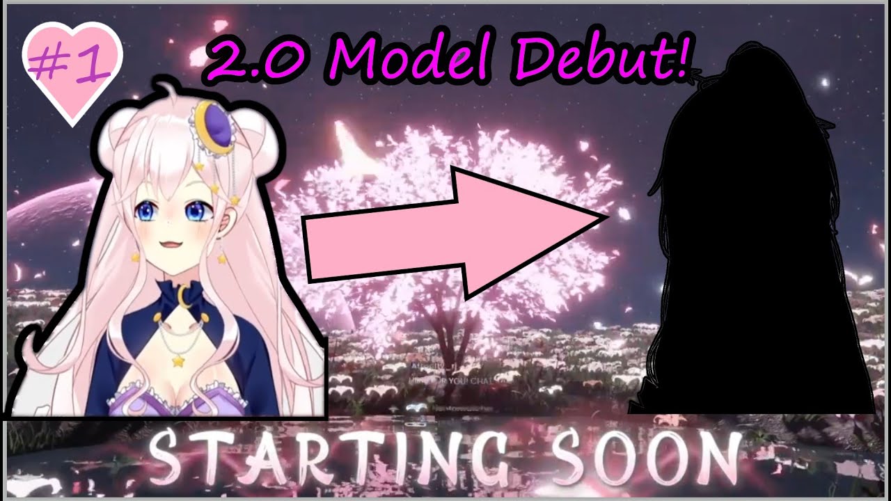【Just Chatting】2.0 Model Debut! Olivia Monroe's new model reveal! (1) - Reupload - YouTube
