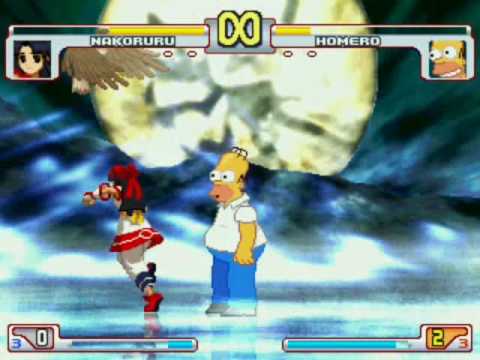 Lightspeed Brigade MUGEN: Nakoruru vs. Homero