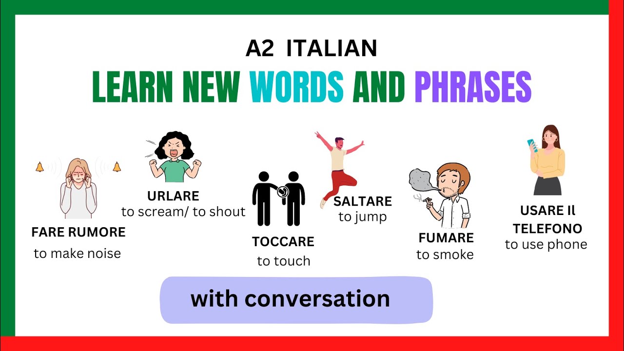 A2 ITALIAN Lesson 1 | Learnself lingua - YouTube