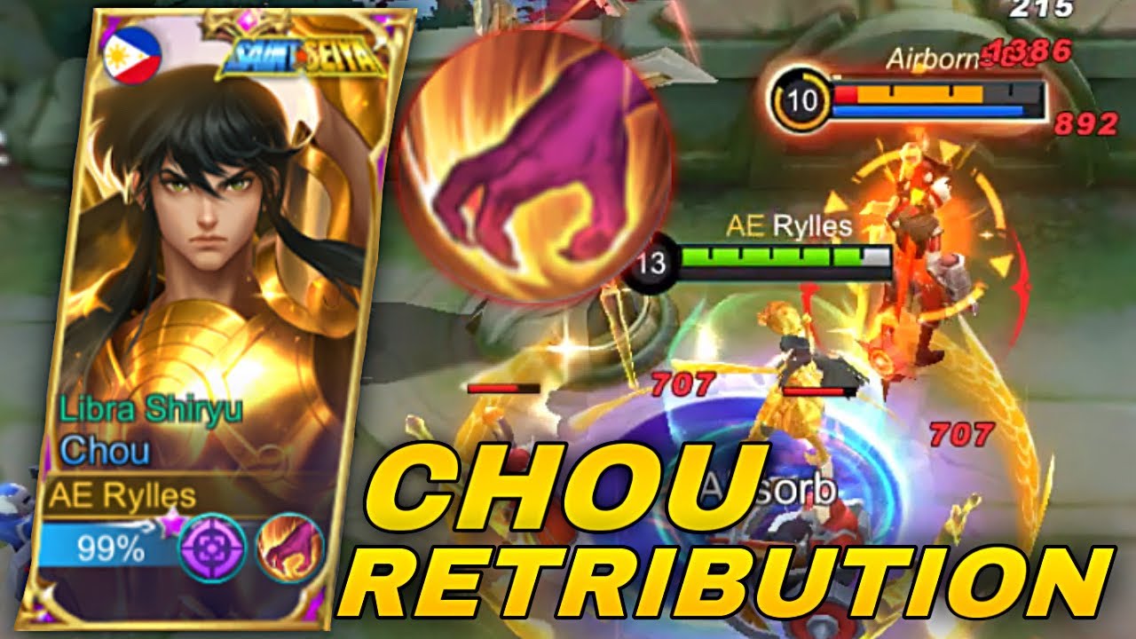 MUST TRY CHOU JUNGLE ONE HIT BUILD - YouTube