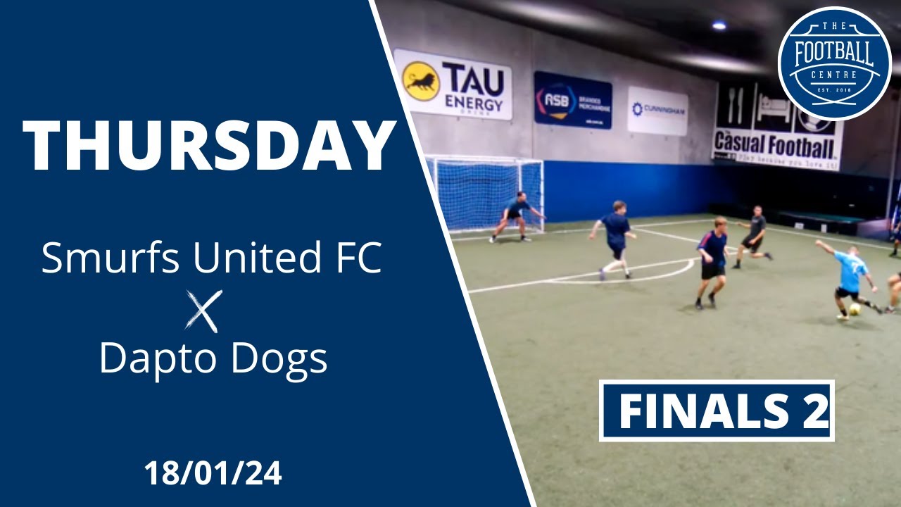 Smurfs United FC 2-4 Dapto Dogs | Highlights - YouTube