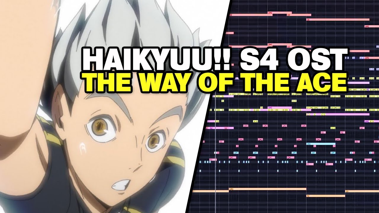 Haikyuu!! S4 Soundtrack OST/BGM - THE WAY OF THE ACE (Piano ...