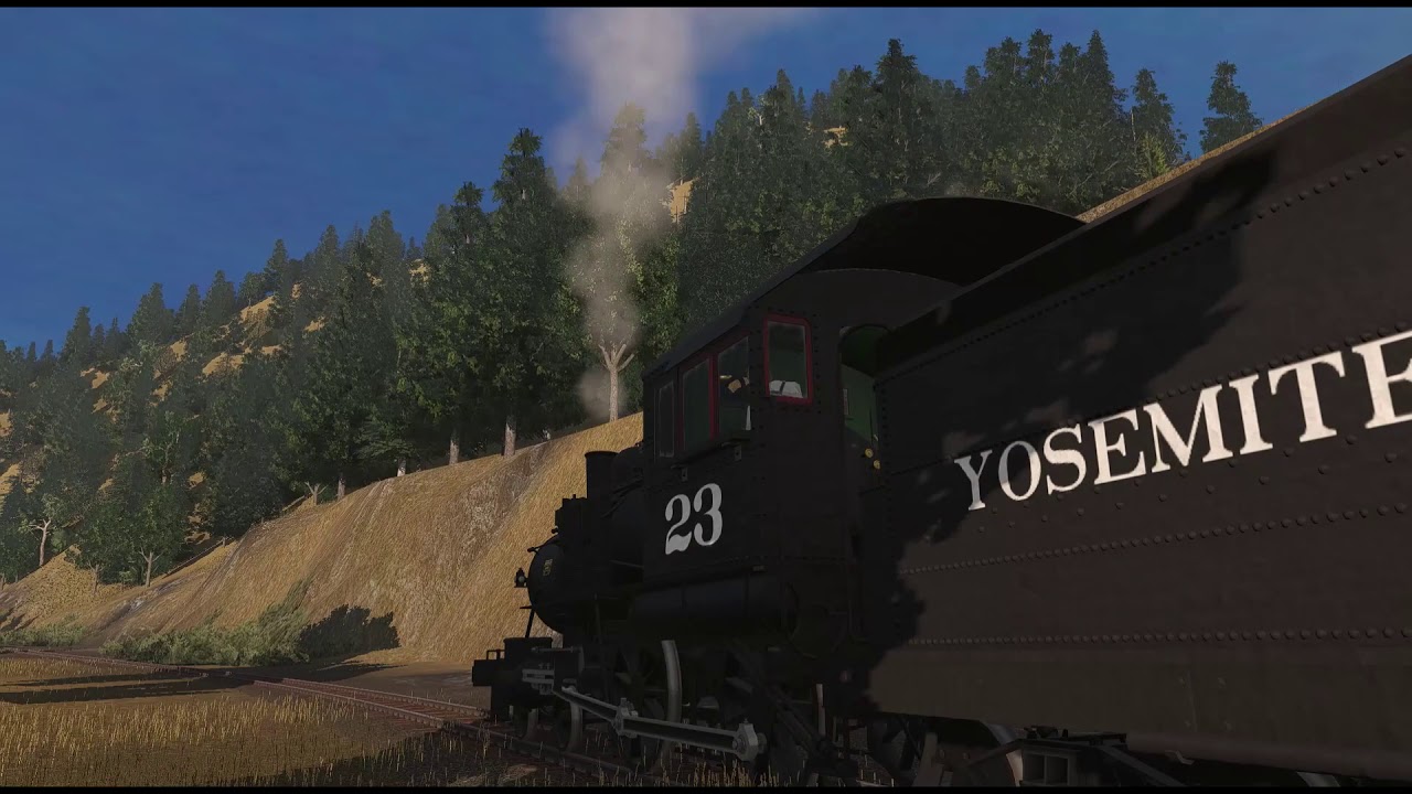 TRS19 North American Steam - YouTube
