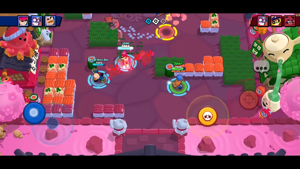 BRAWL STARS SUPERPOWER😋👍 - YouTube