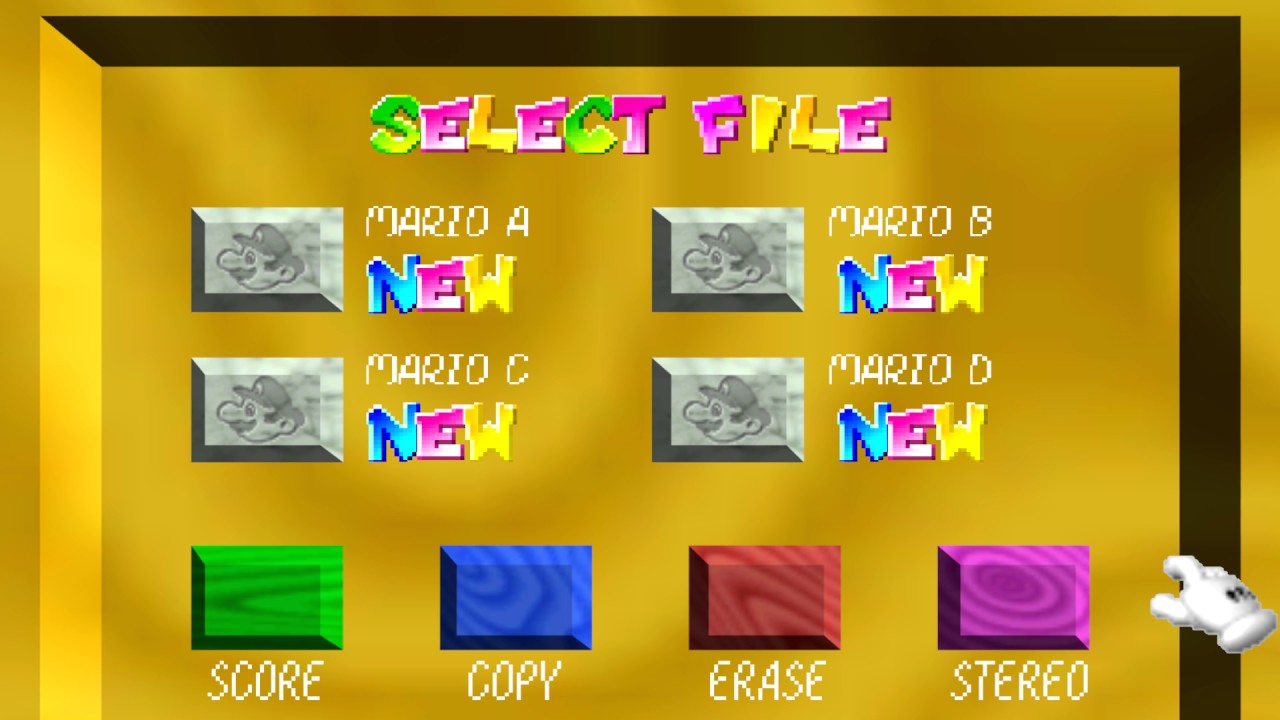 Super Mario 64 - File Select - Acoustic Cover - YouTube