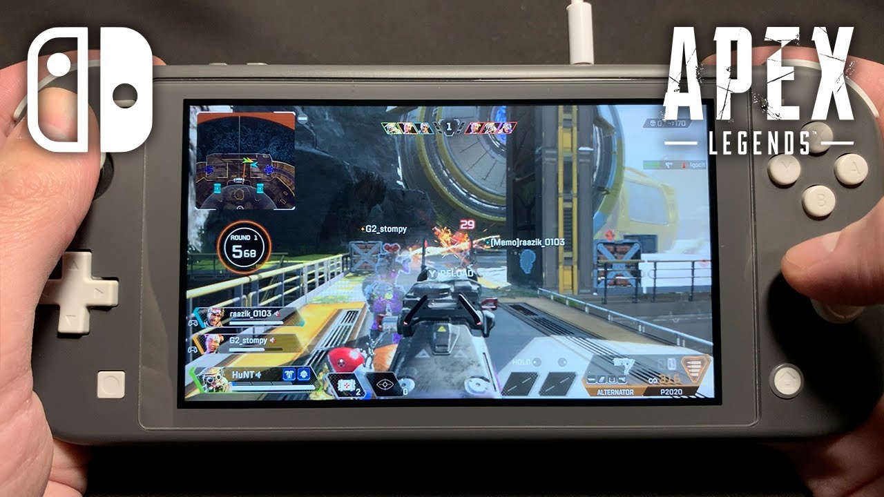 Apex Legends on Nintendo Switch Lite #20 - YouTube